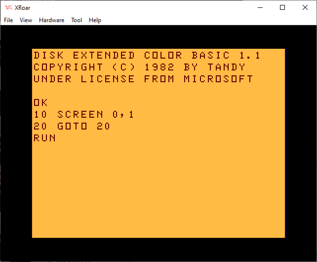 The CoCo’s lesser-known screen color, revisited. – Vintage is the New Old