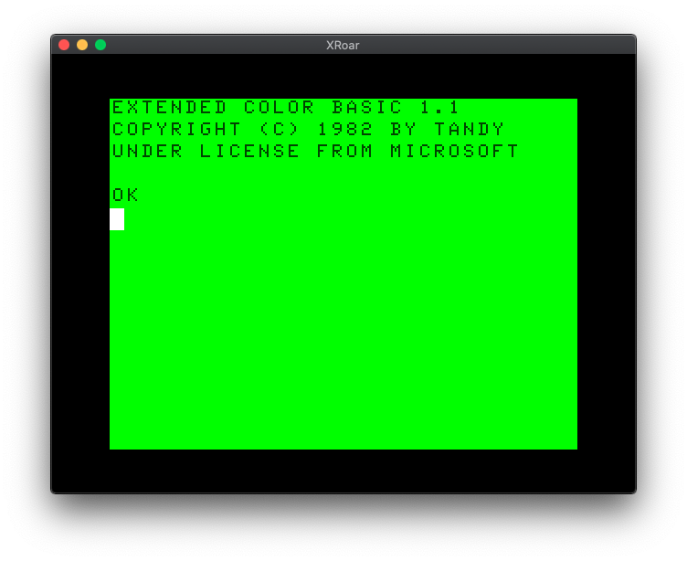 The CoCo’s lesser-known screen color, revisited. – Vintage is the New Old